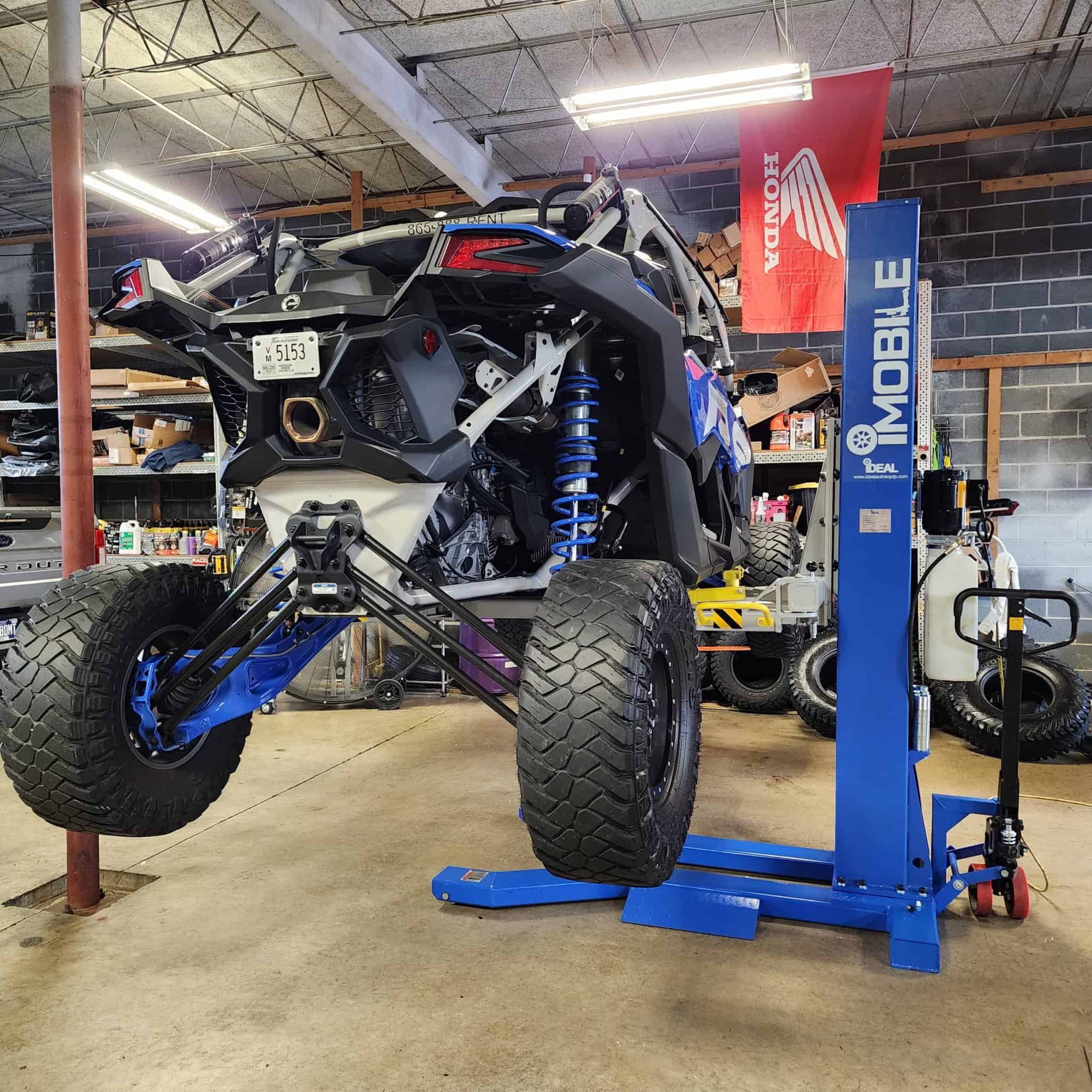 ATV & UTV Service & Repair - Ridge Riders Adventure Rentals