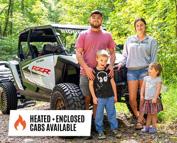 Driving Trails - Ridge Riders Adventure Rentals